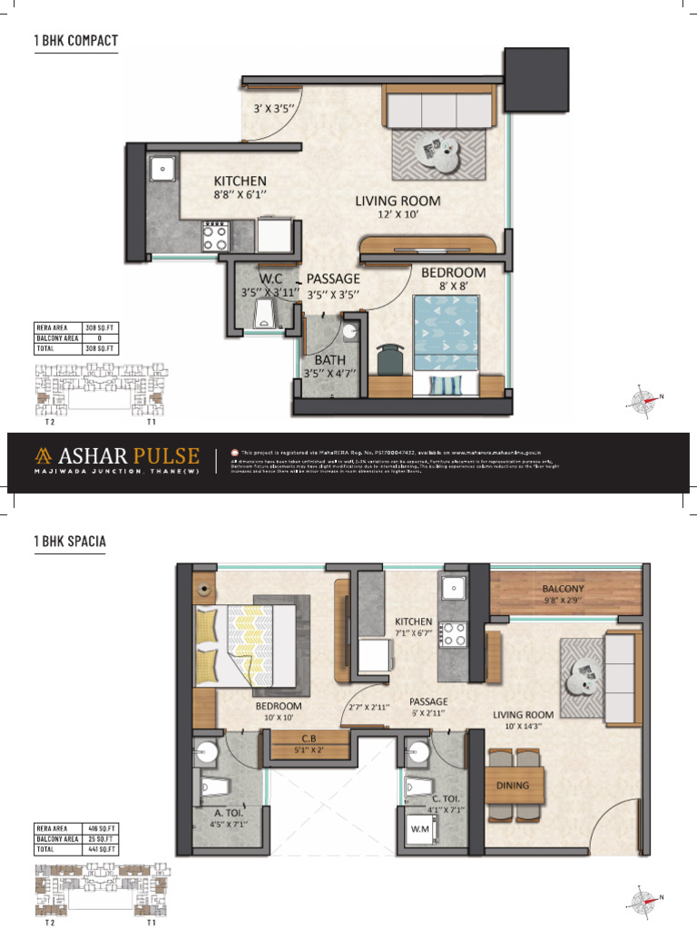 A4 Ashar Pulse Plans R2 | PDF