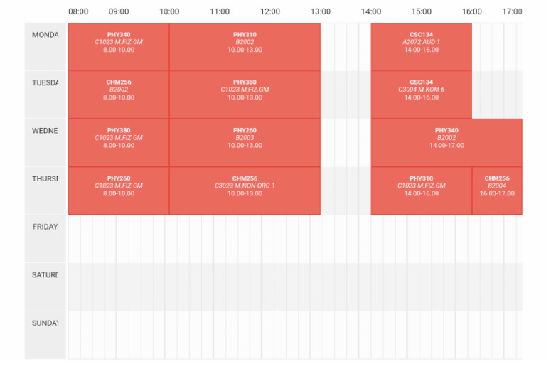 UiTM Timetable Generator 03 21 2025 - 250321 - 112254 | PDF