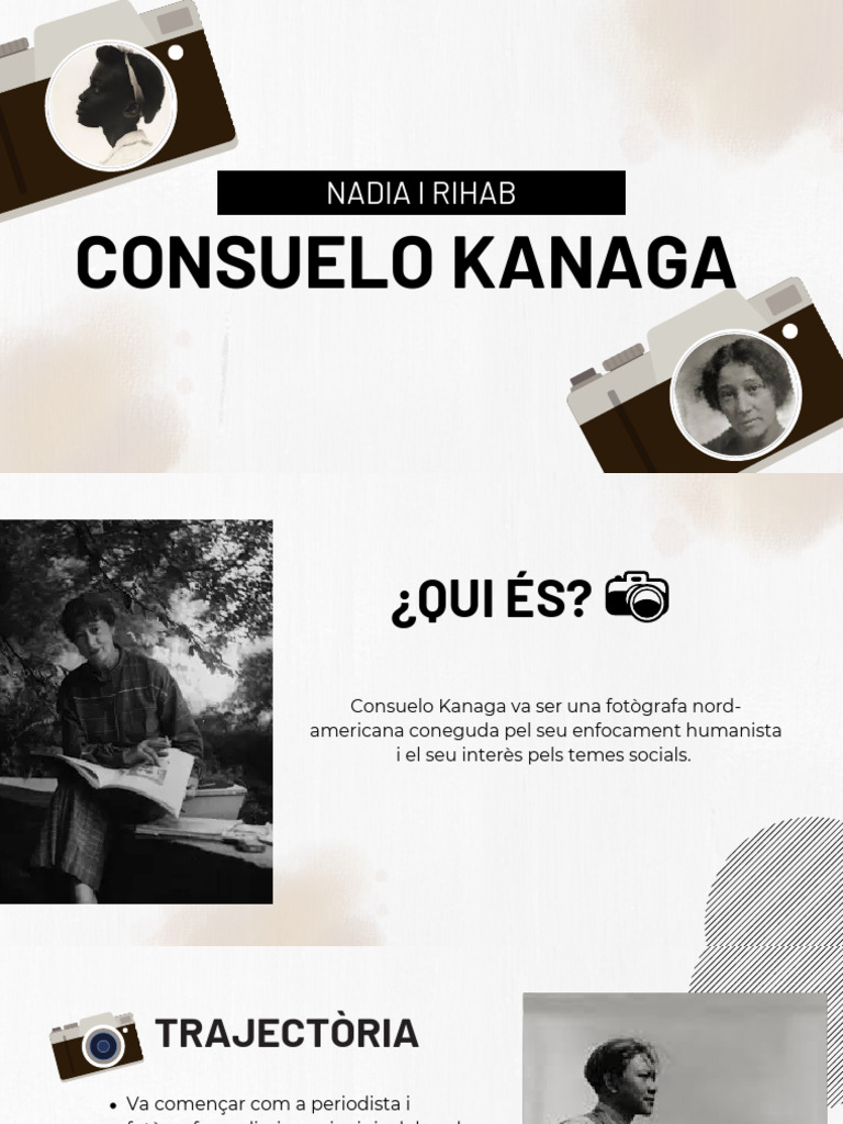 Consuelo Kanaga | PDF