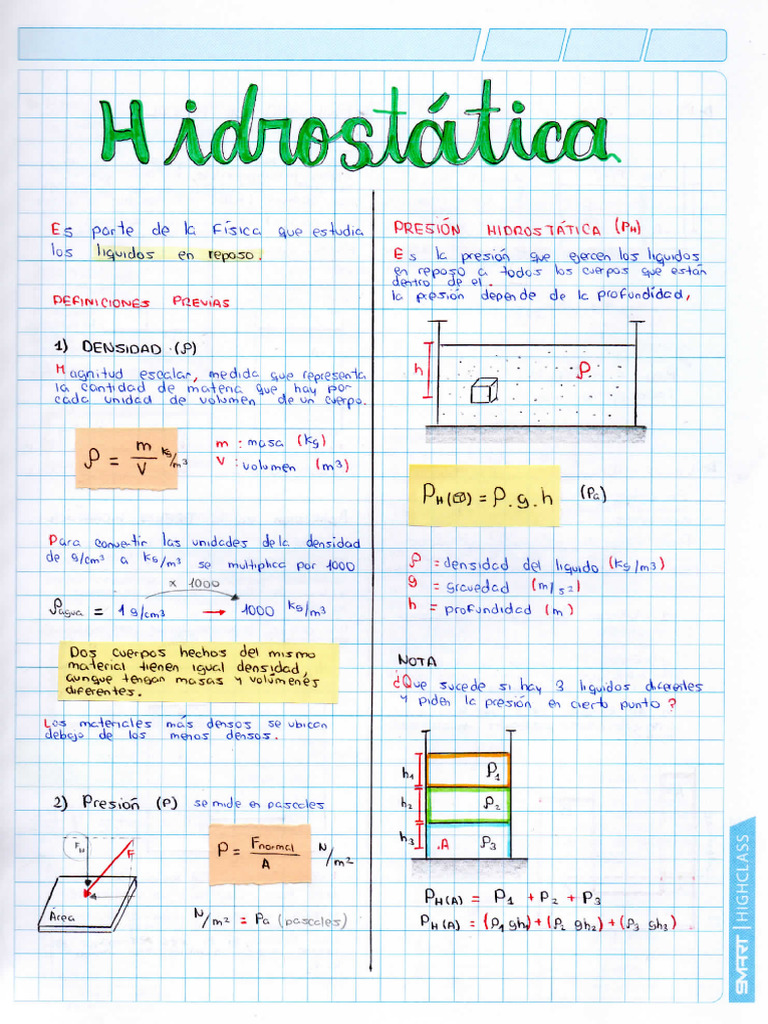 12 Hidrostatica | PDF