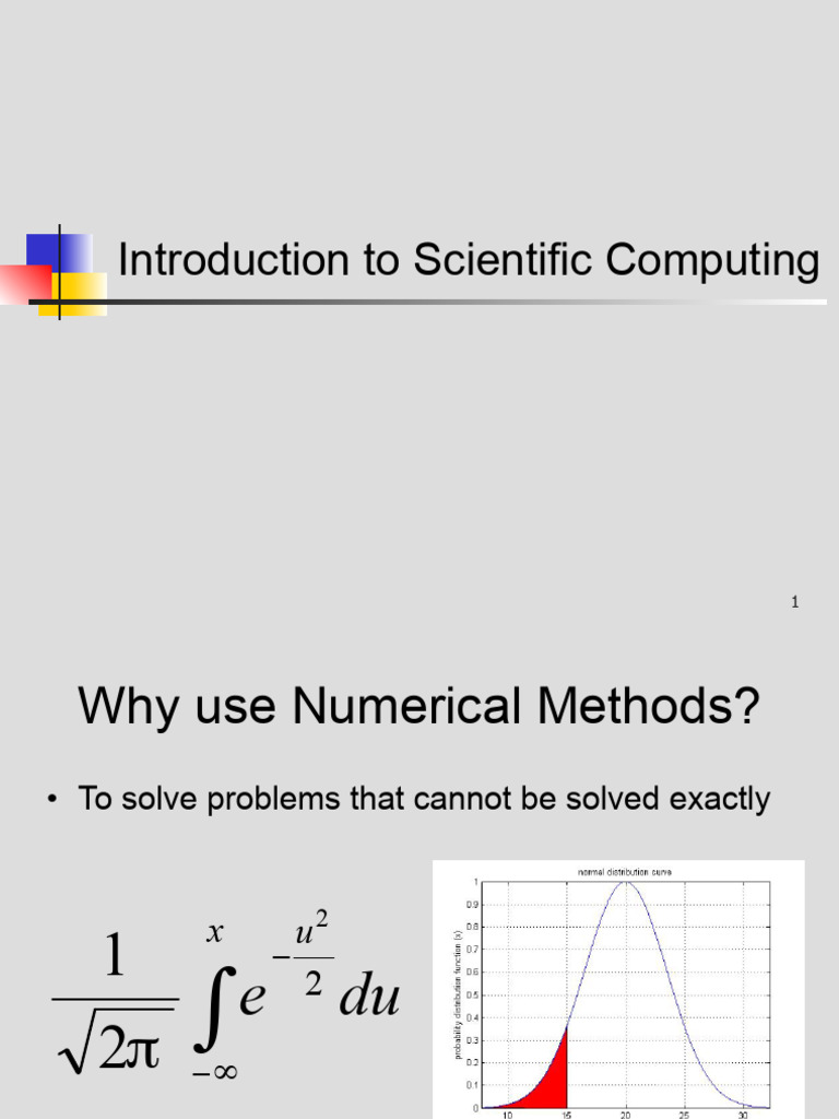 1.1 Introduction To Numerical Methods | PDF | Numerical Analysis | Thermal Expansion