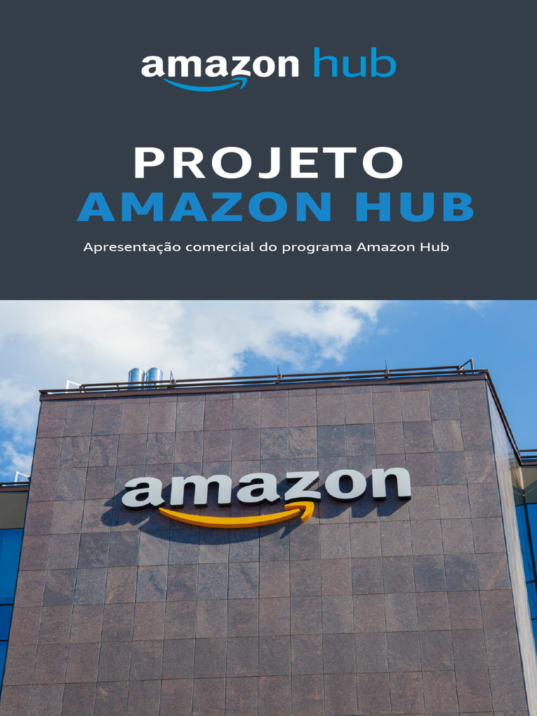 Seja Um Parceiro Amazon HUB | PDF | Internet