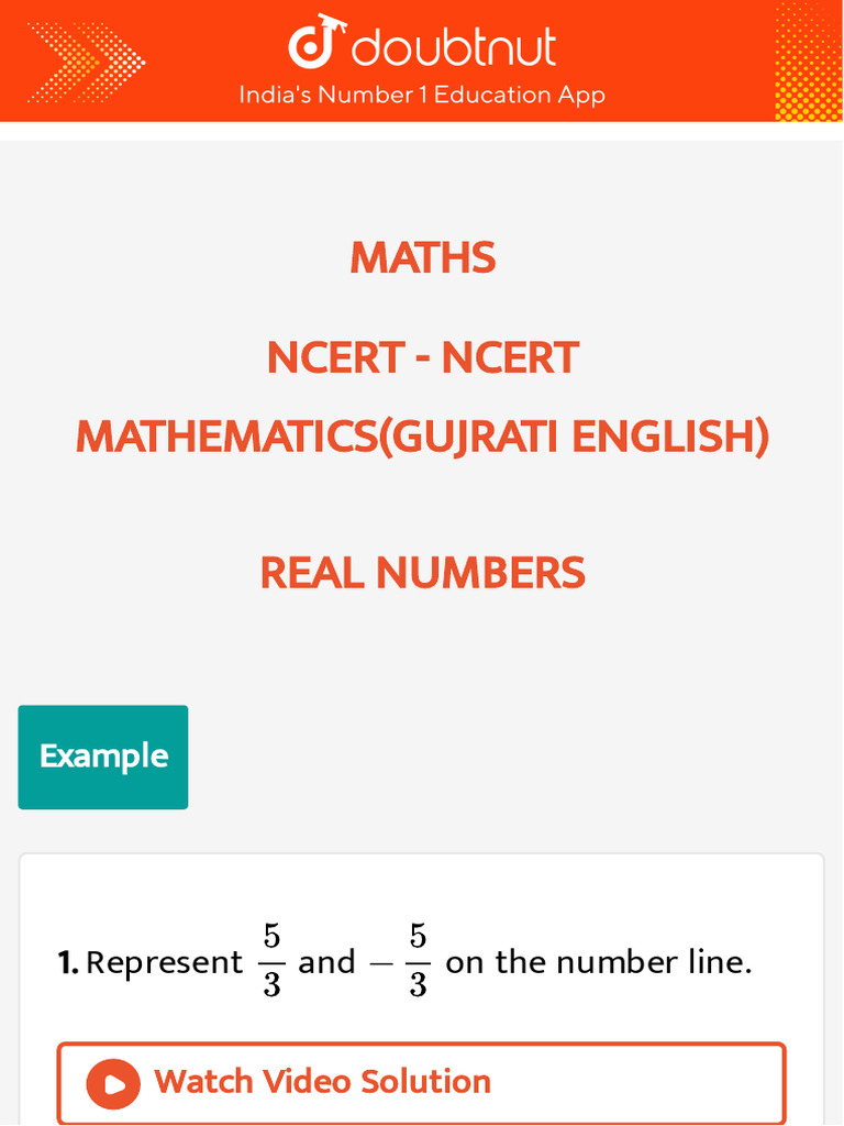 2442 Books Doubtnut Question Bank | PDF | Numbers | Rational Number