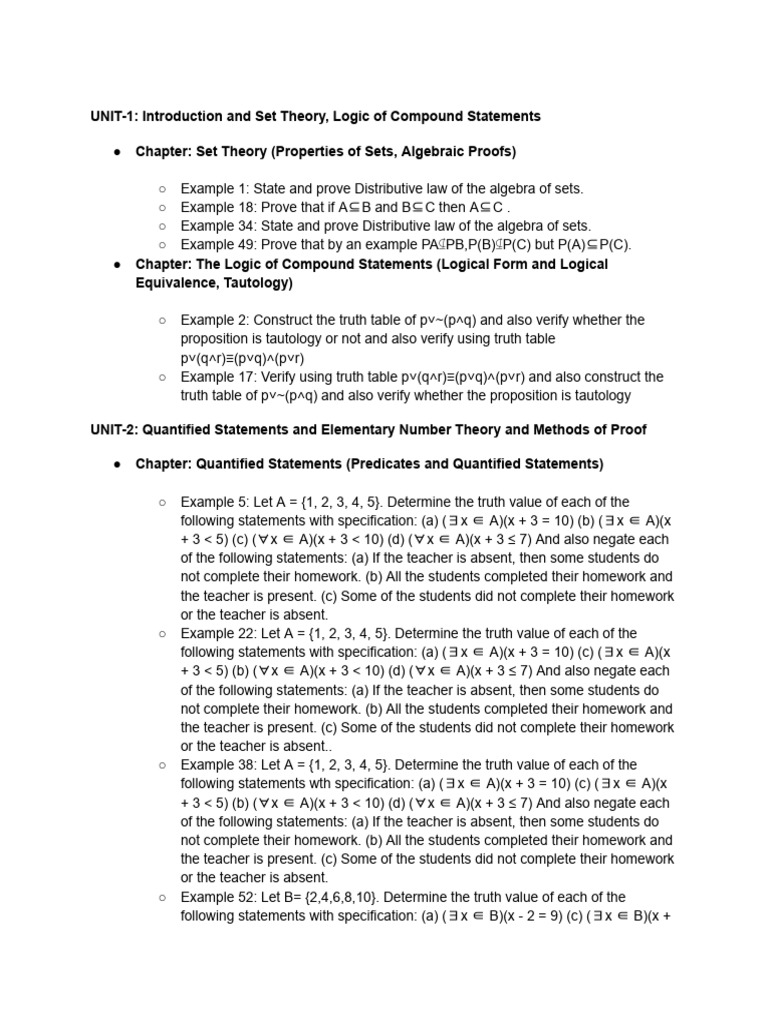 Unitwise QB For External | PDF | Logic | Mathematical Proof