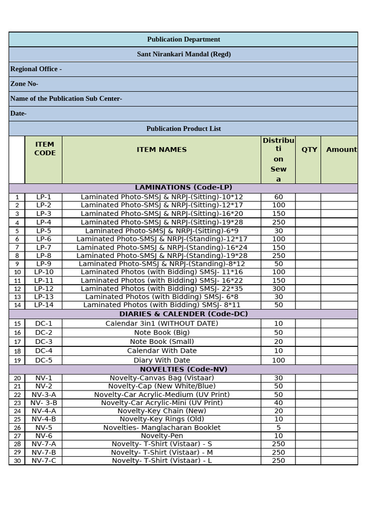 Product List-20.03.2025 | PDF | Magazines | Cultural Magazines