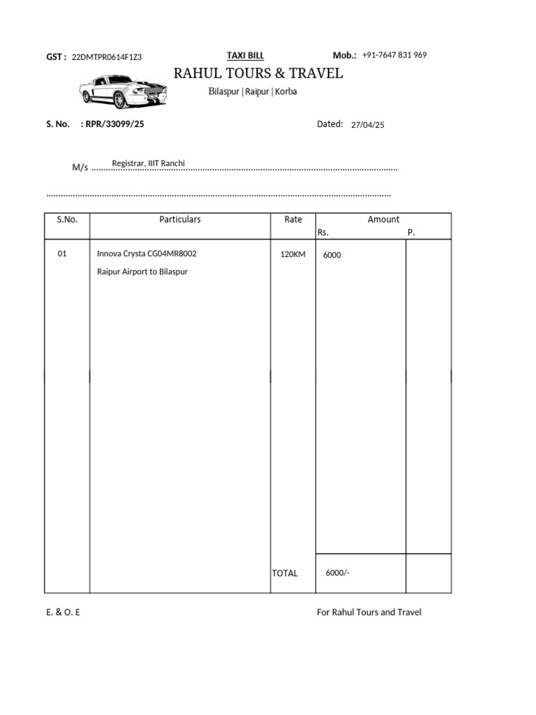 taxi-raipur-bsp-27th | PDF