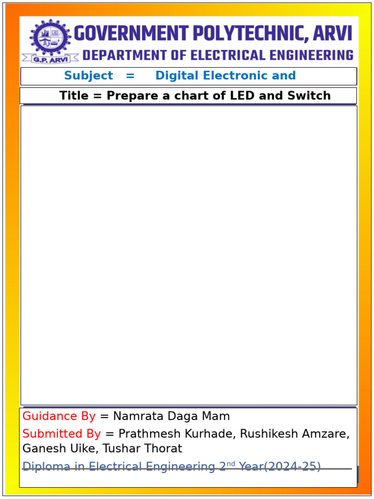 Prathmesh Banner | PDF
