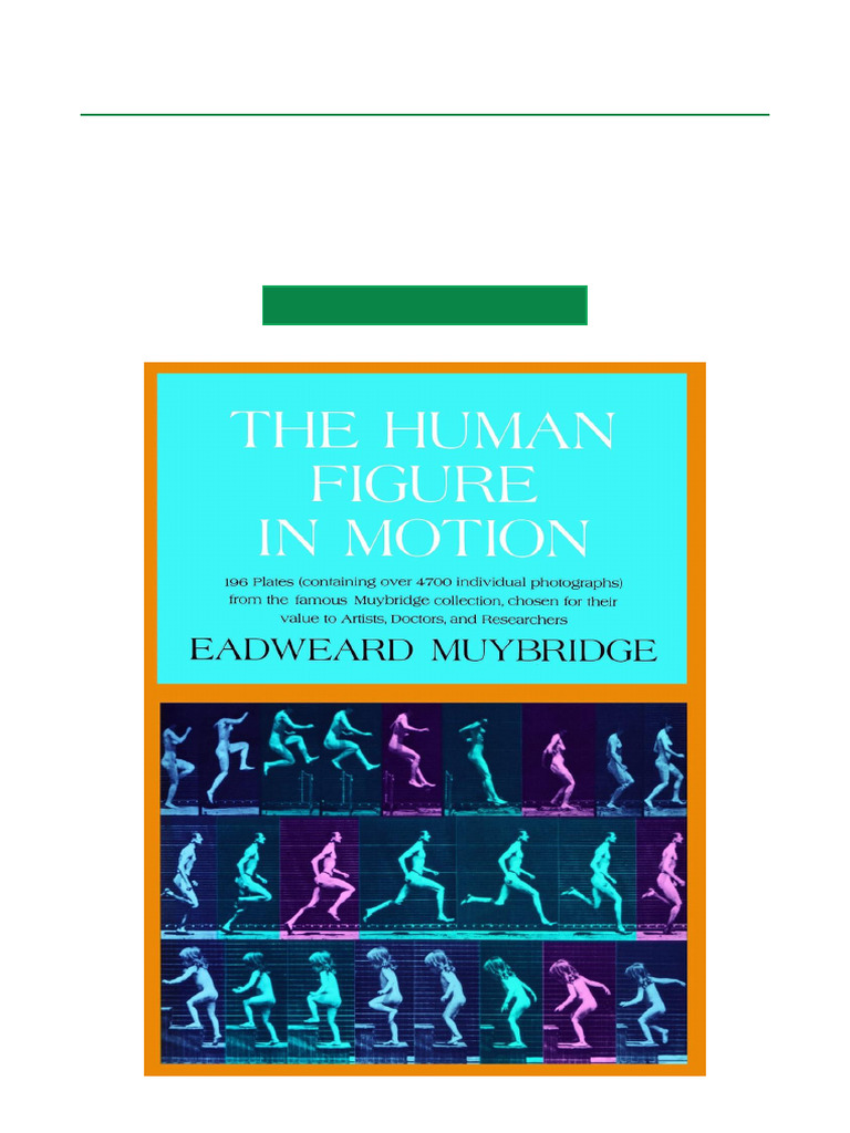 The Human Figure in Motion All-in-One Download | PDF