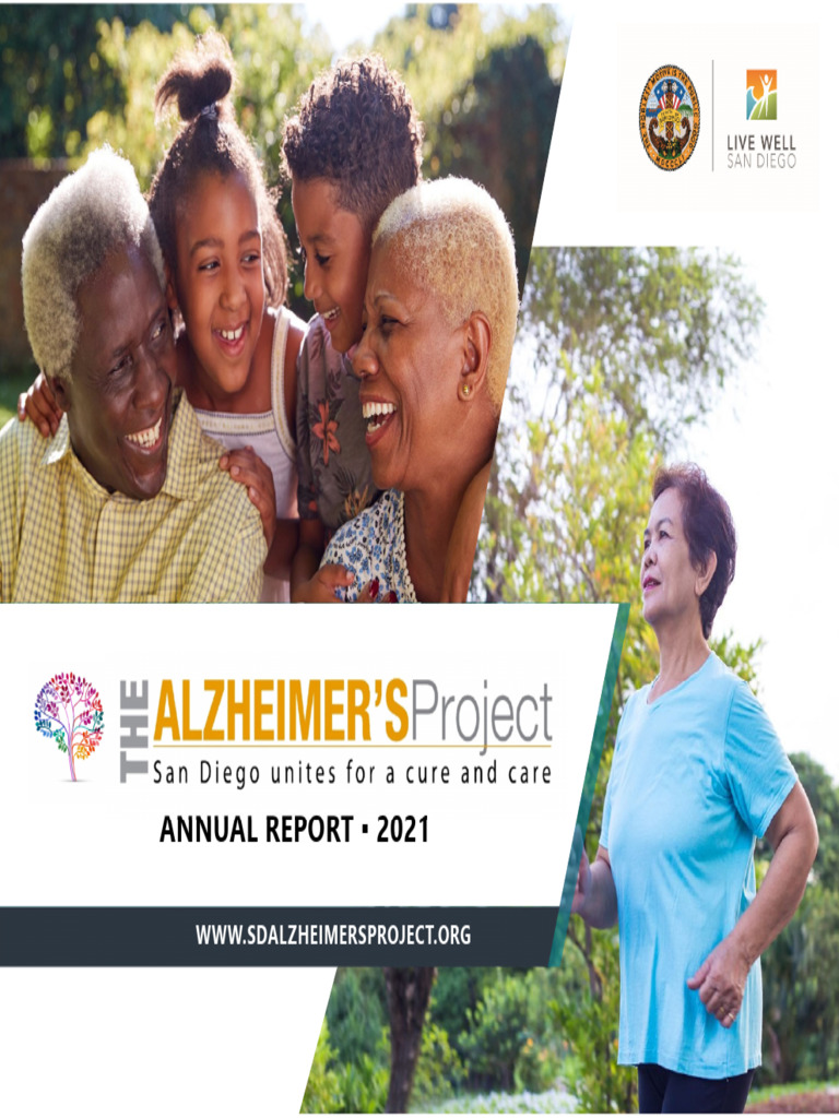 The Alzheimer's Project Report 2021 | PDF | Dementia | Caregiver