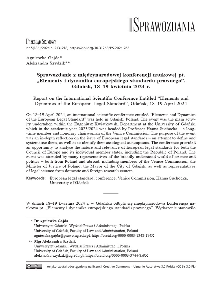 Agnieszka Gajda, Aleksandra Szydzik | PDF