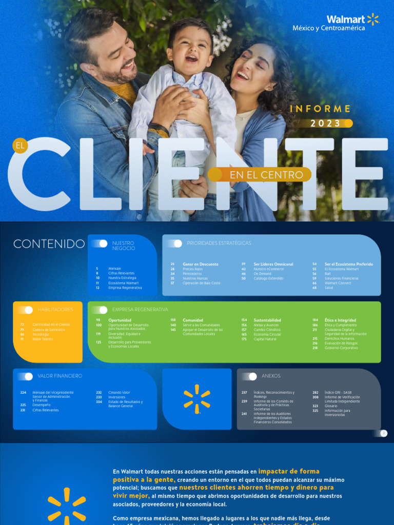 Walmart IA2023 Esp | PDF | Walmart | Business