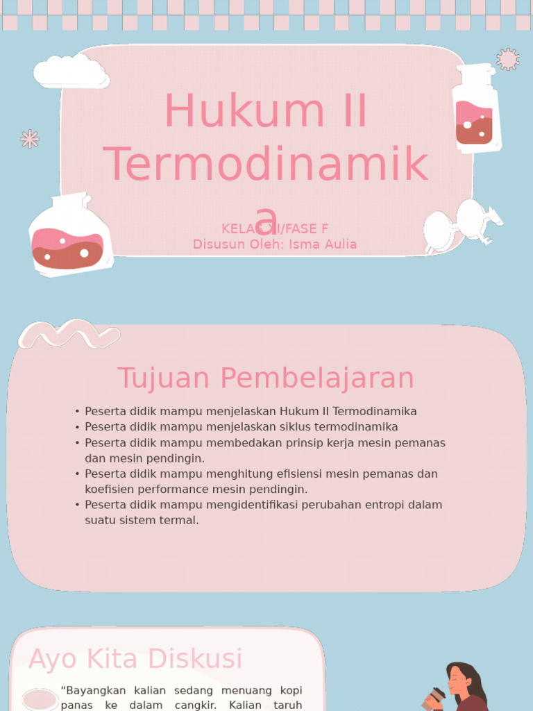 Hukum II Termodinamika | PDF