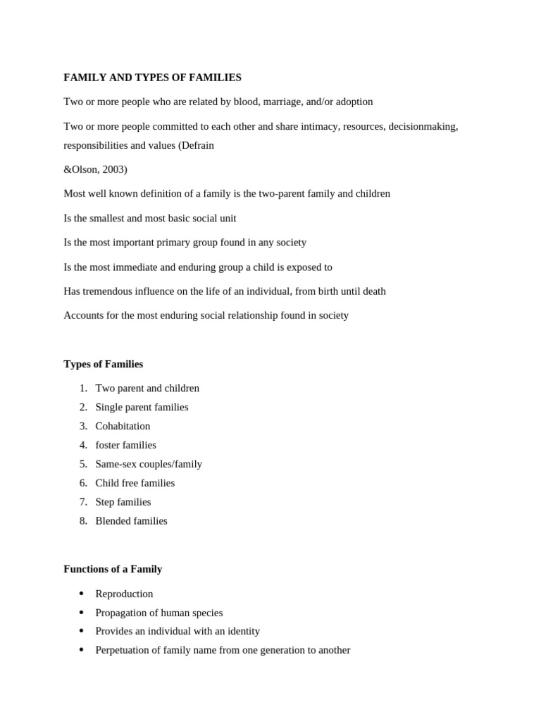 Marital and Family Therapy Notes Kcau | PDF | Family | Psychotherapy