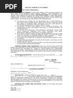 Supplemental Judicial Affidavit Sample | PDF