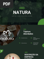 Natura - Missão, Vissão e Valores | PDF | Vida