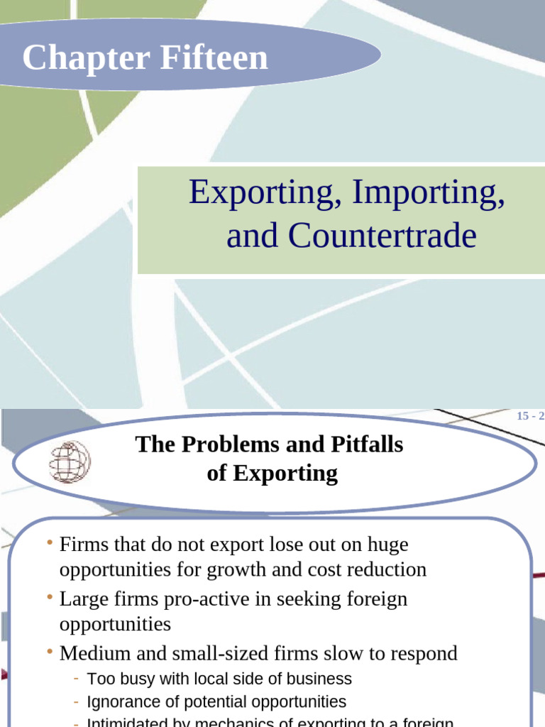 International t. chapter 5 (1) | PDF | Letter Of Credit | Credit