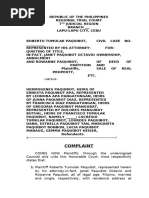 Supplemental Judicial Affidavit Sample | PDF