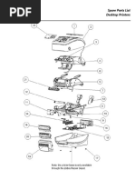 zt111 zt211 zt231 Parts Catalog en Us | PDF | Wi Fi | Printer (Computing)