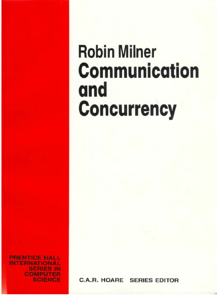 Communication and Concurrency Compress | PDF
