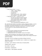 Antyk Test 1 Liceum | PDF