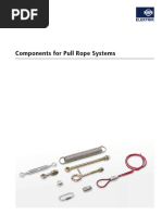 Emergency Stop Pull Wire Switch Guide | PDF | Fuse (Electrical) | Switch