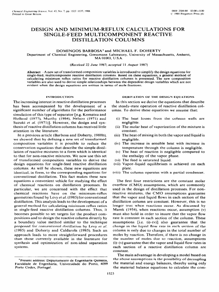 Design_and_Minimum_Reflux_Calculations_for_Single_Feed_Multicomponent_Reactive_Distillation ...