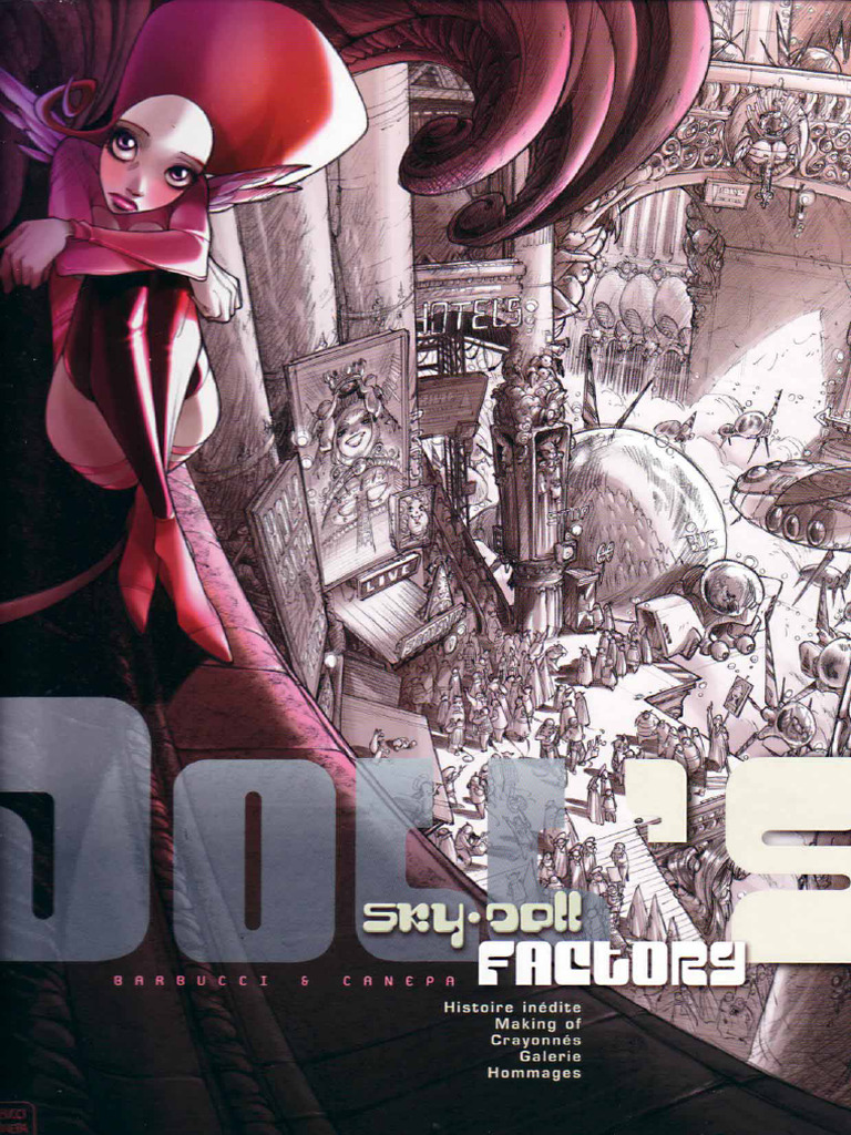Sky Doll V2 #HS (Of 3) (2003) | PDF