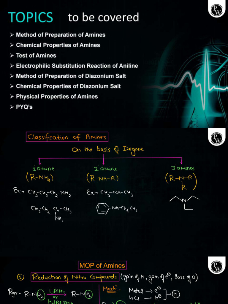Amines | PDF
