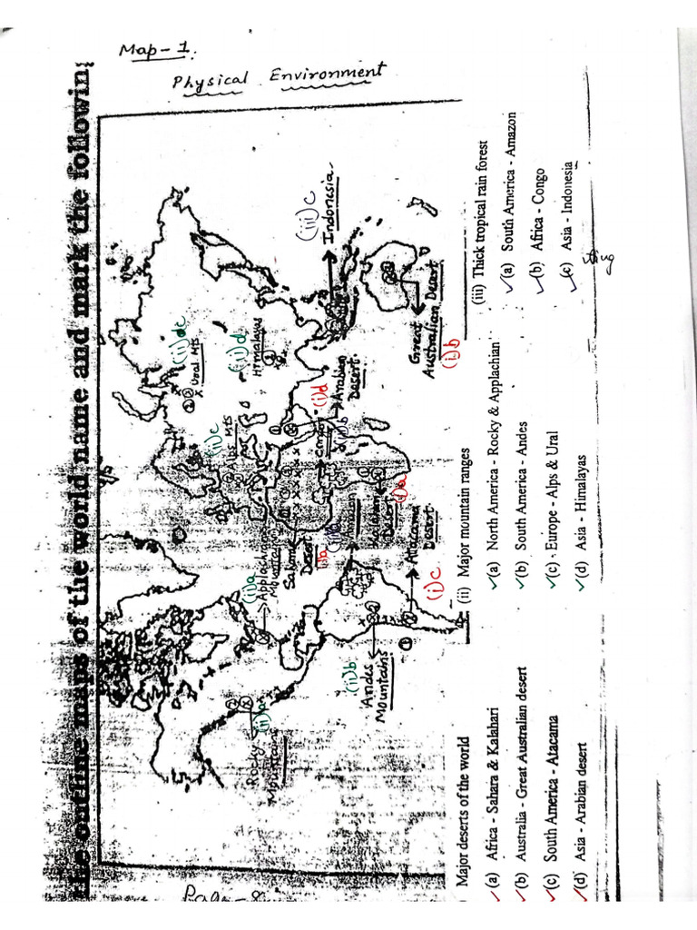 EVS MAPS (Solution & Correction) | PDF