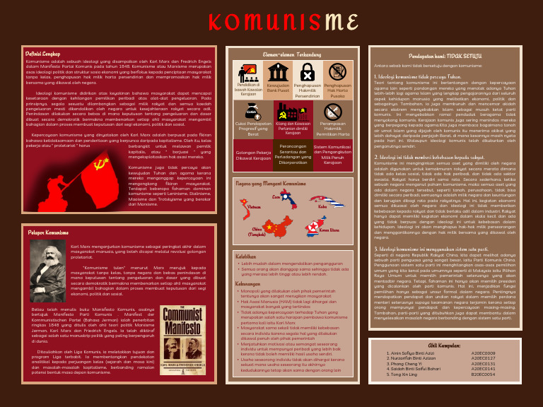 Komunisme Poster - pdf.1 | PDF