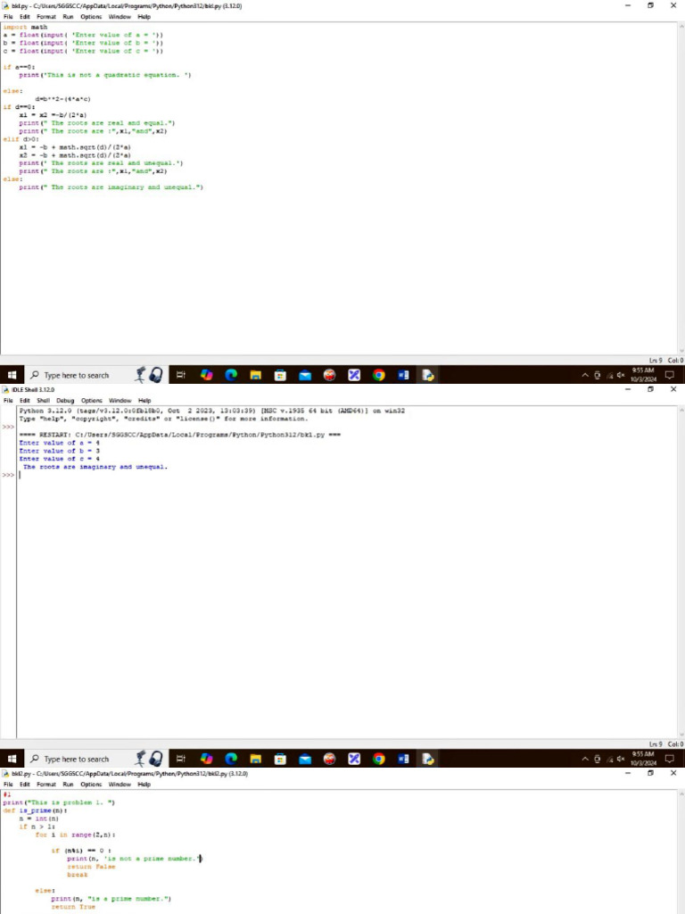 Mayank 66 Python Practical Assignment | PDF