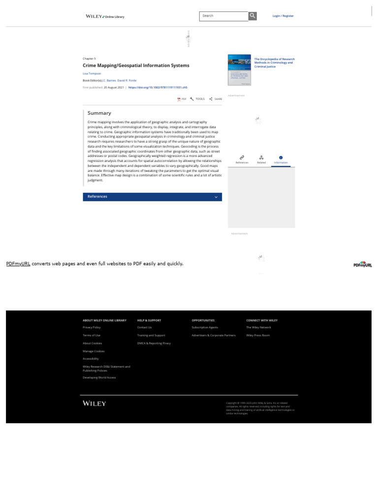 Onlinelibrary Wiley Com Doi Epdf 10 1002 9781119111931 ch5#accessDenialLayout | PDF | Spatial ...