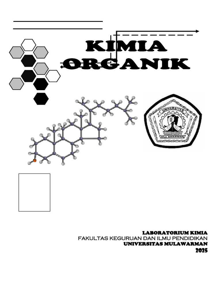 Penuntun Kimia Organik 2025 (3) | PDF