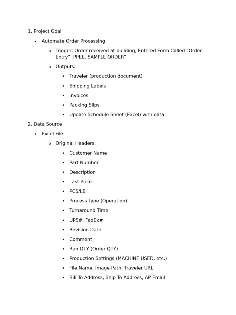 Detail Airtable Project (AutoRecovered) | PDF | United Parcel Service | Fed Ex