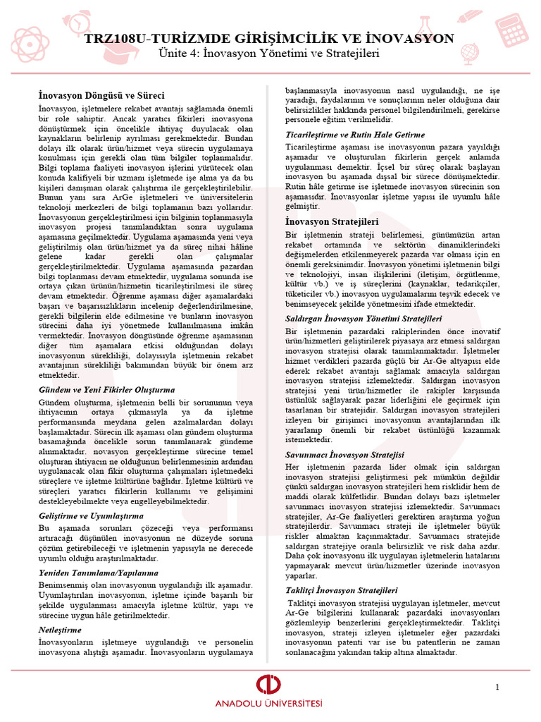 TRZ108U Unite4 UniteOzeti0 20V1S1 | PDF