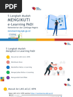 Panduan Pendaftaran Akun Dan Input Enrollment Key | PDF | Karier ...