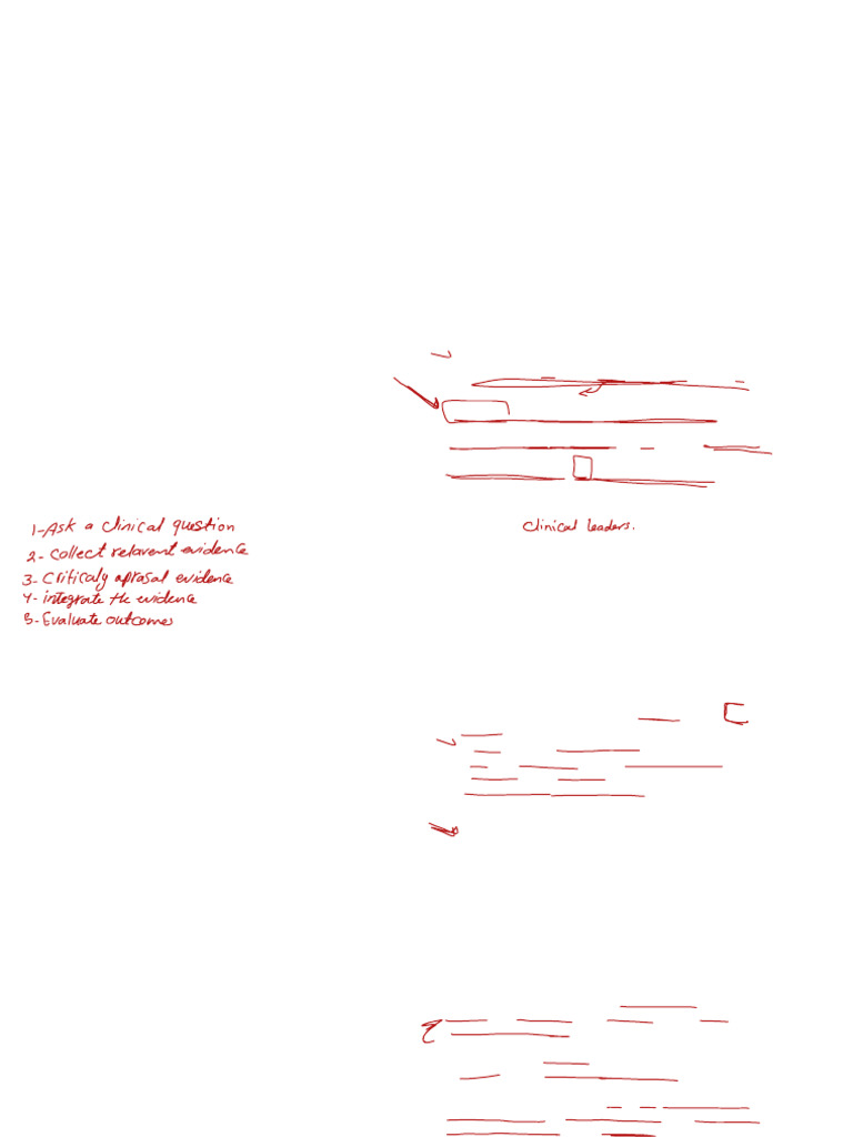 Formulate Clinical Question | PDF | Evidence Based Medicine | Medical ...