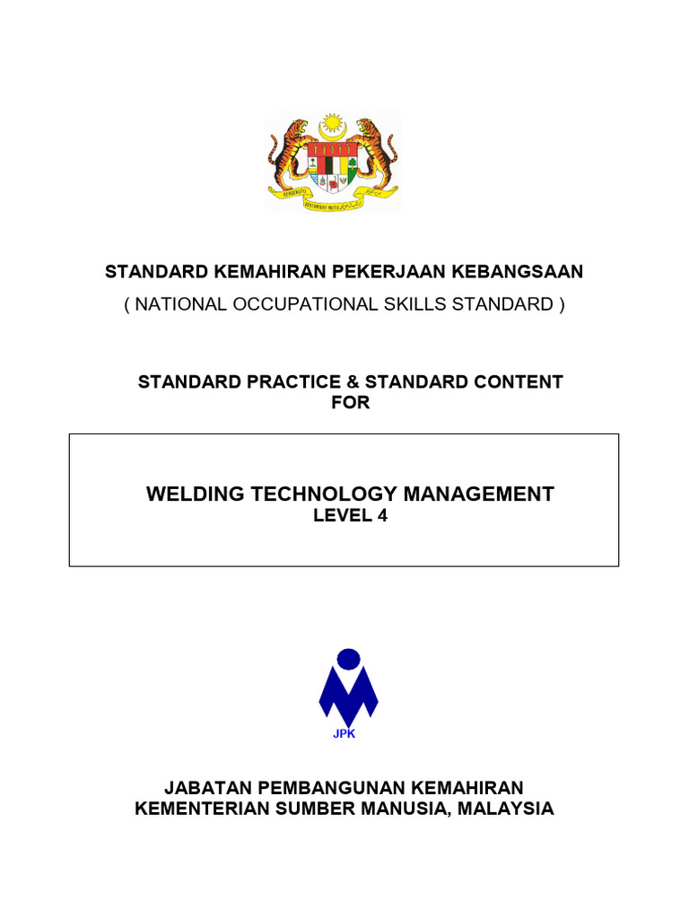 50-a-MC-024-4-2012 WELDING TECHNOLOGY MGMT PDF | PDF | Welding | Construction