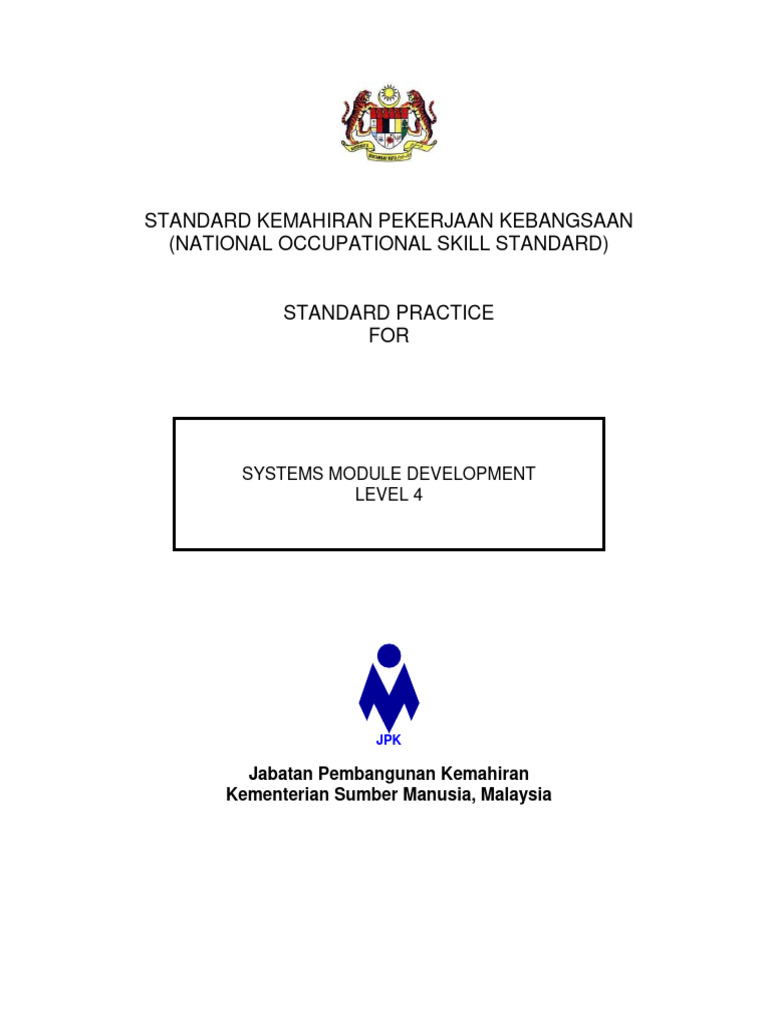 2447-a-IT-010-4-2013 SYSTEMS MODULE DEVELOPMENT.pdf | PDF | Computer Programming | Software ...