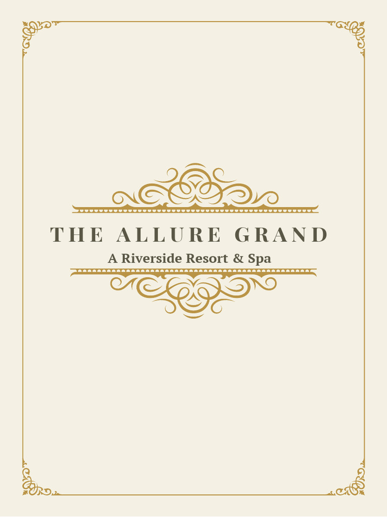 Allure Grand Restaurant Menu Overview | PDF | Indian Cuisine | Curry