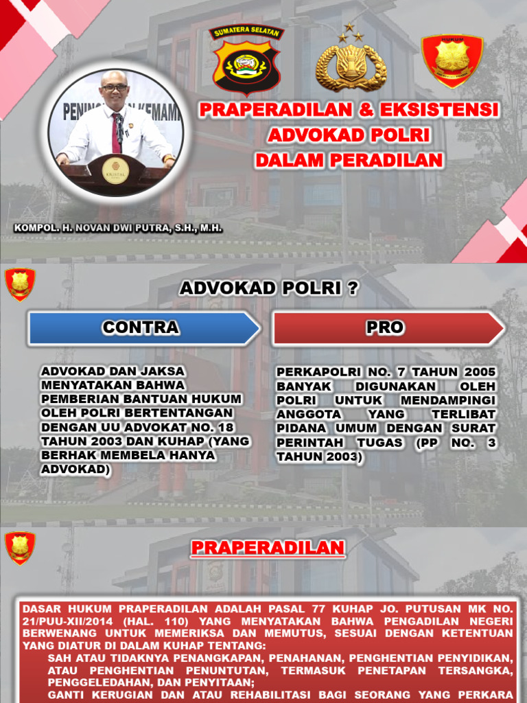 Presentasi Pak Novan | PDF