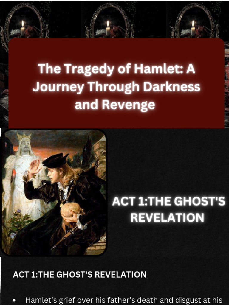 Hamlet's Tragic Finale: Death and Redemption | PDF