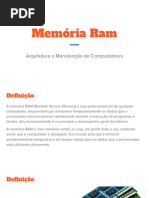 Tabela Frequencias Memoria RAM | PDF
