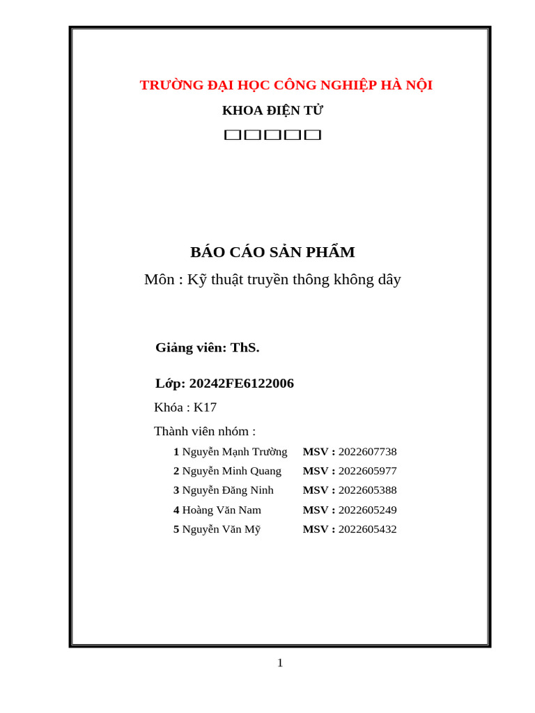 Baocao(group7) | PDF