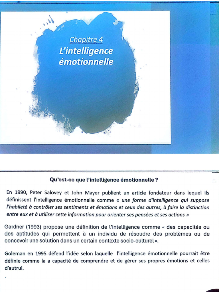 Lintelegene emotionelle | PDF