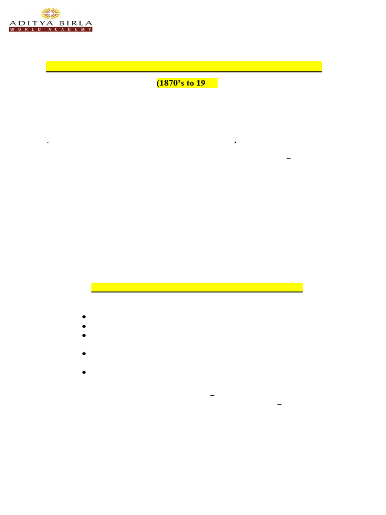 Gr8 - History - Making of Indian National Movement | PDF | British Raj ...