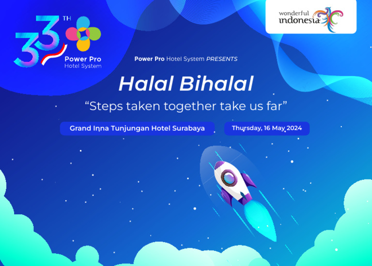 Bannner halal Bihalal | PDF