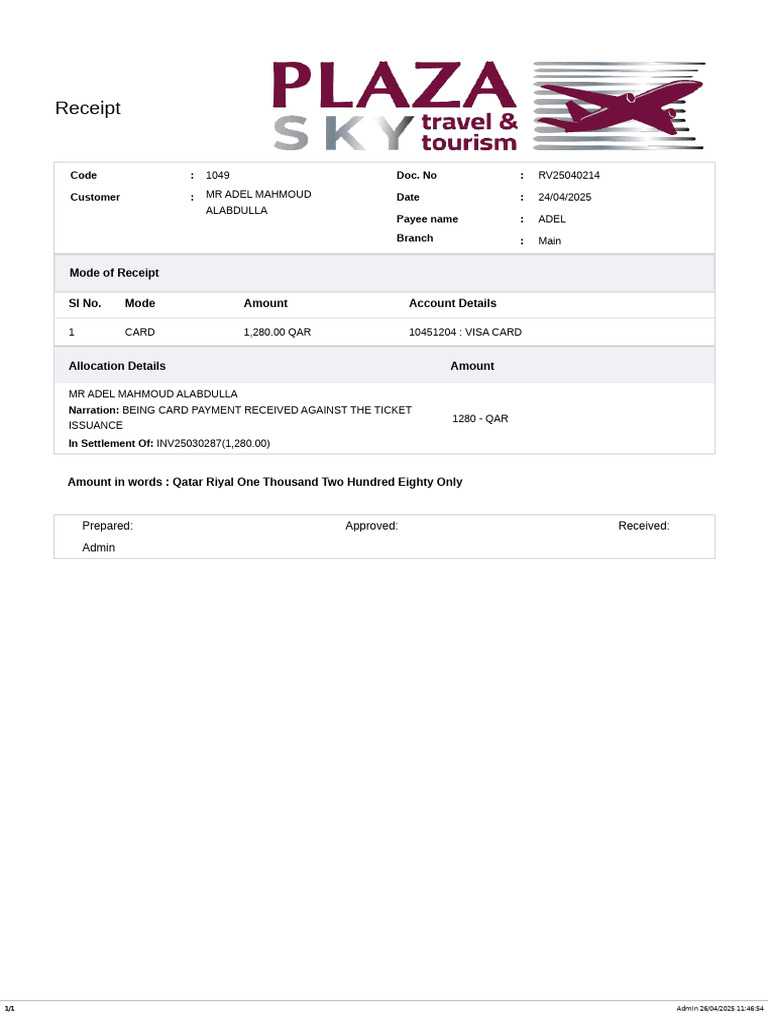 Receipt-Sat Apr 26 2025 11 - 46 - 57 GMT+0300 (Arabian Standard Time ...