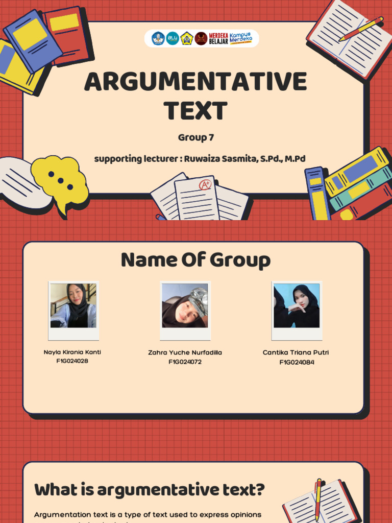 Understanding Argumentative Texts | PDF | Argument | Fallacy