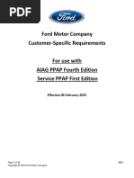 IATF 16949 Requirement QMS Process (Sample) | PDF | Business | Business ...